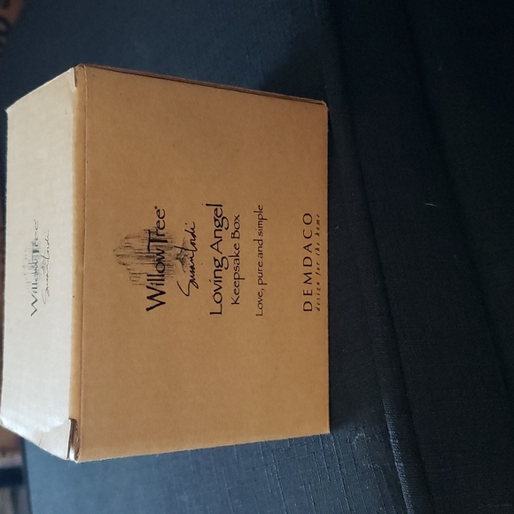 Willow Tree | Accents | Keepsake Box | Poshmark